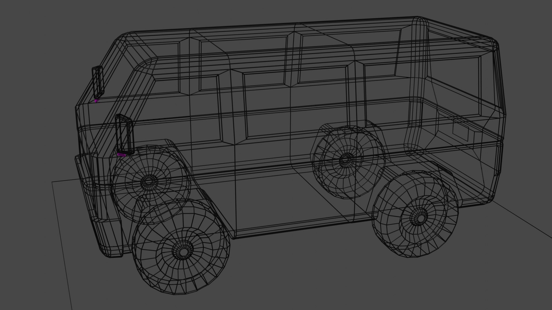 3D Nissan Van Matatu Low-Poly Model - TurboSquid 1976843