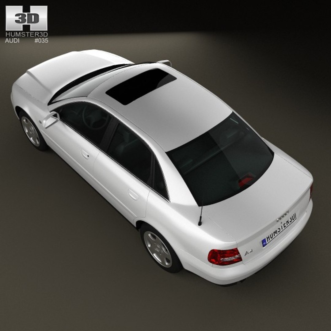 3d Model Audi A4 Sedan
