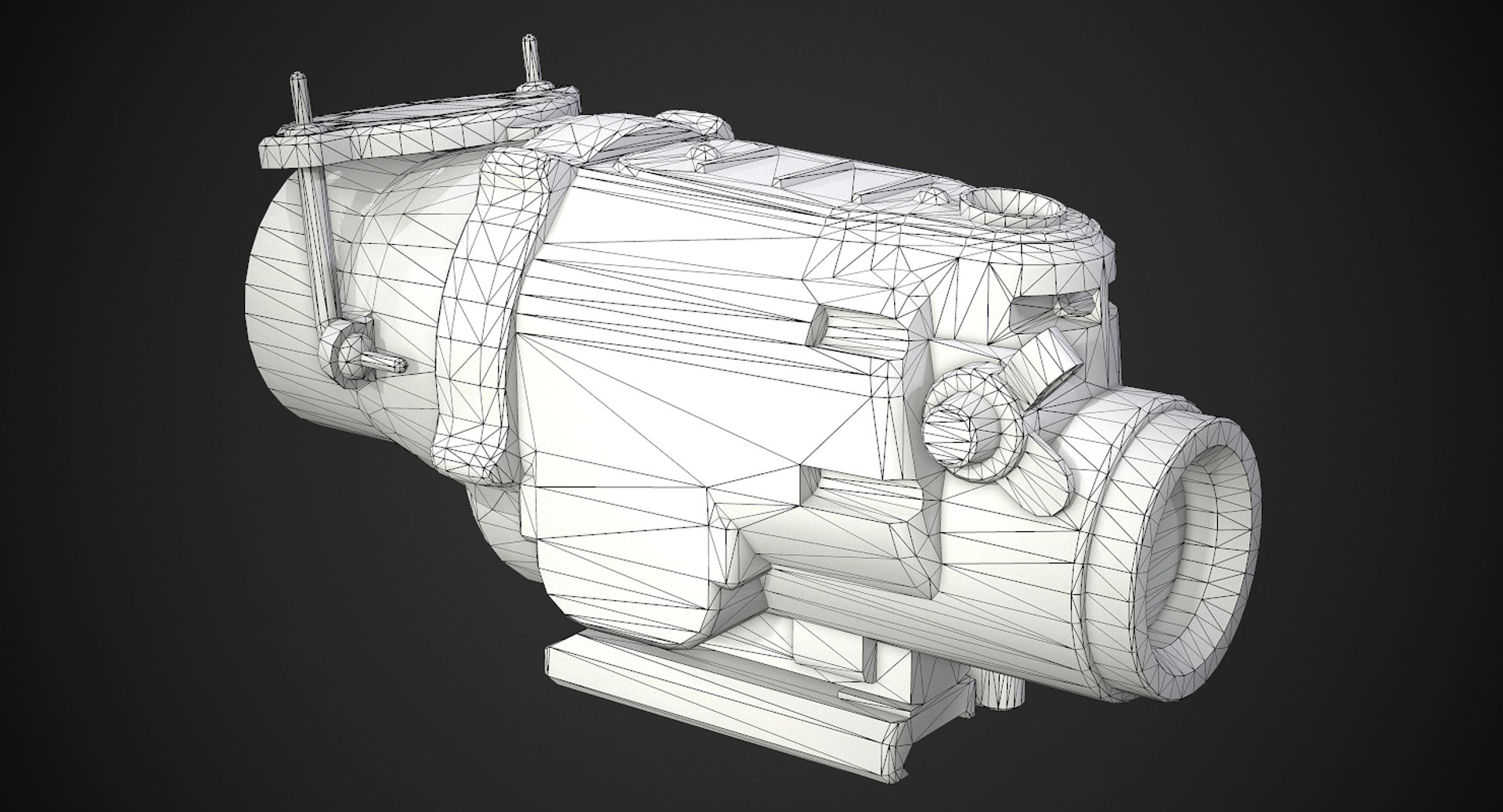 3d Thermal Sight Rifles