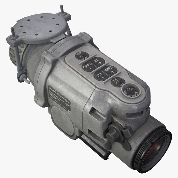 3d thermal sight rifles