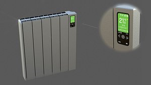 Heater 3D Models for Download | TurboSquid