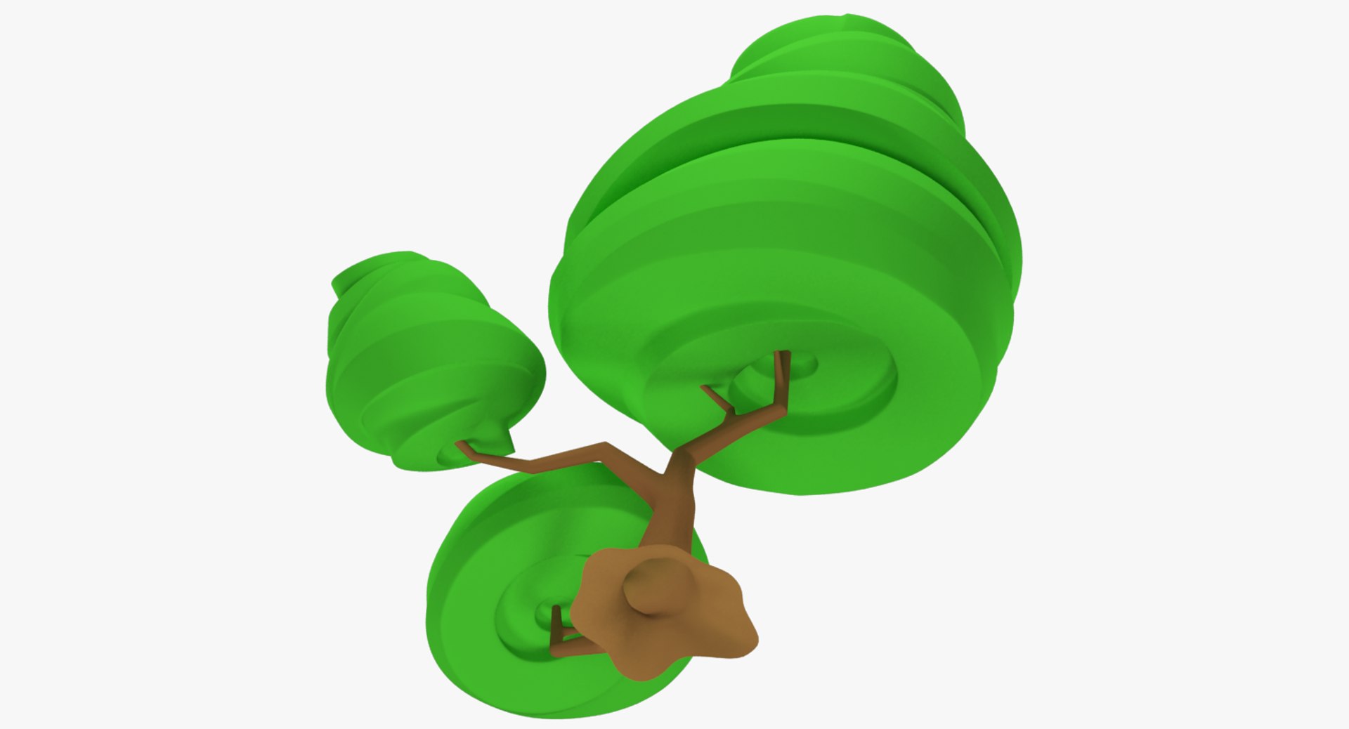 3D Stylized Tree Model - TurboSquid 1189116