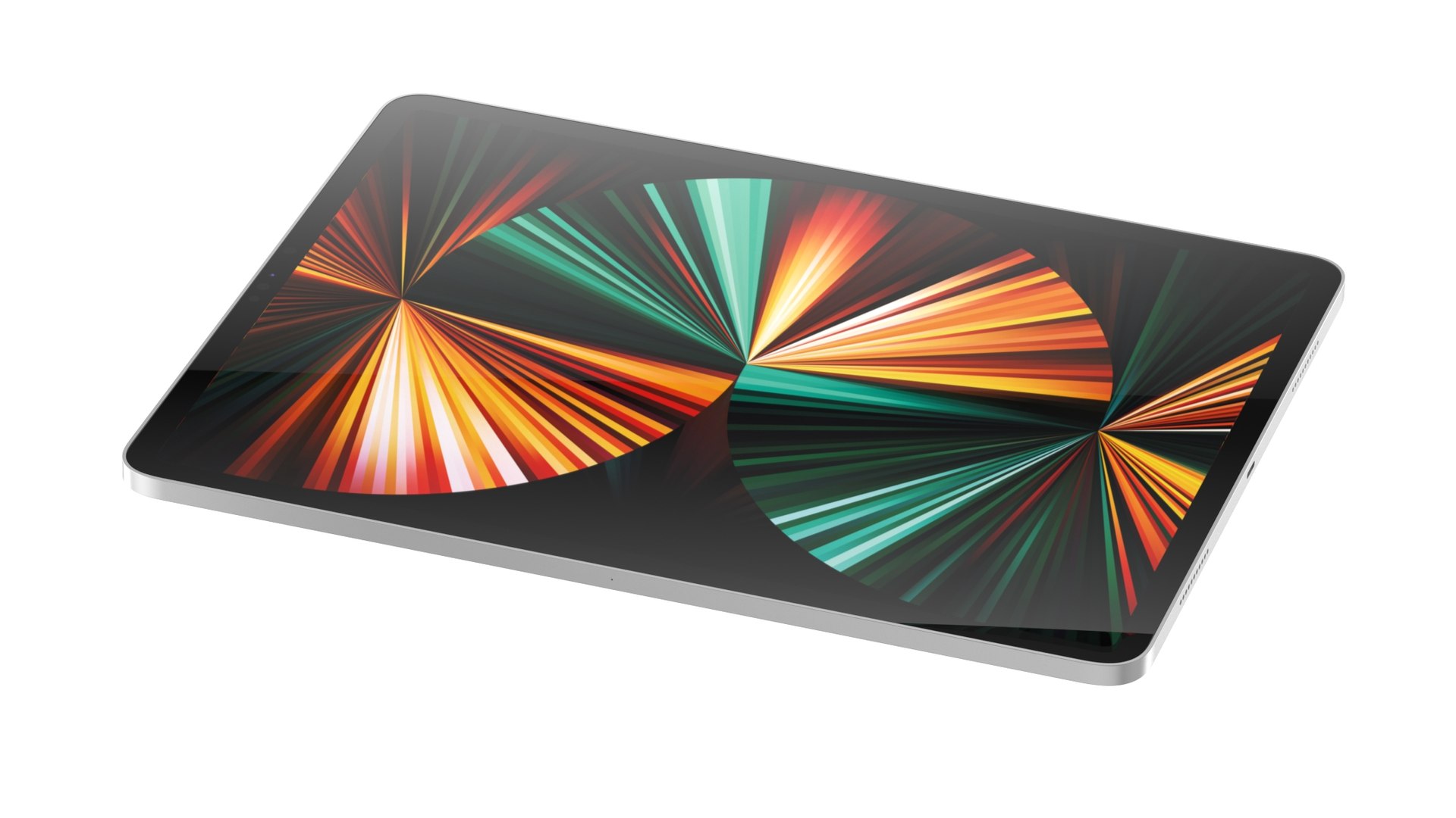 3D Apple IPad Pro 12 2021 Silver - TurboSquid 2080679