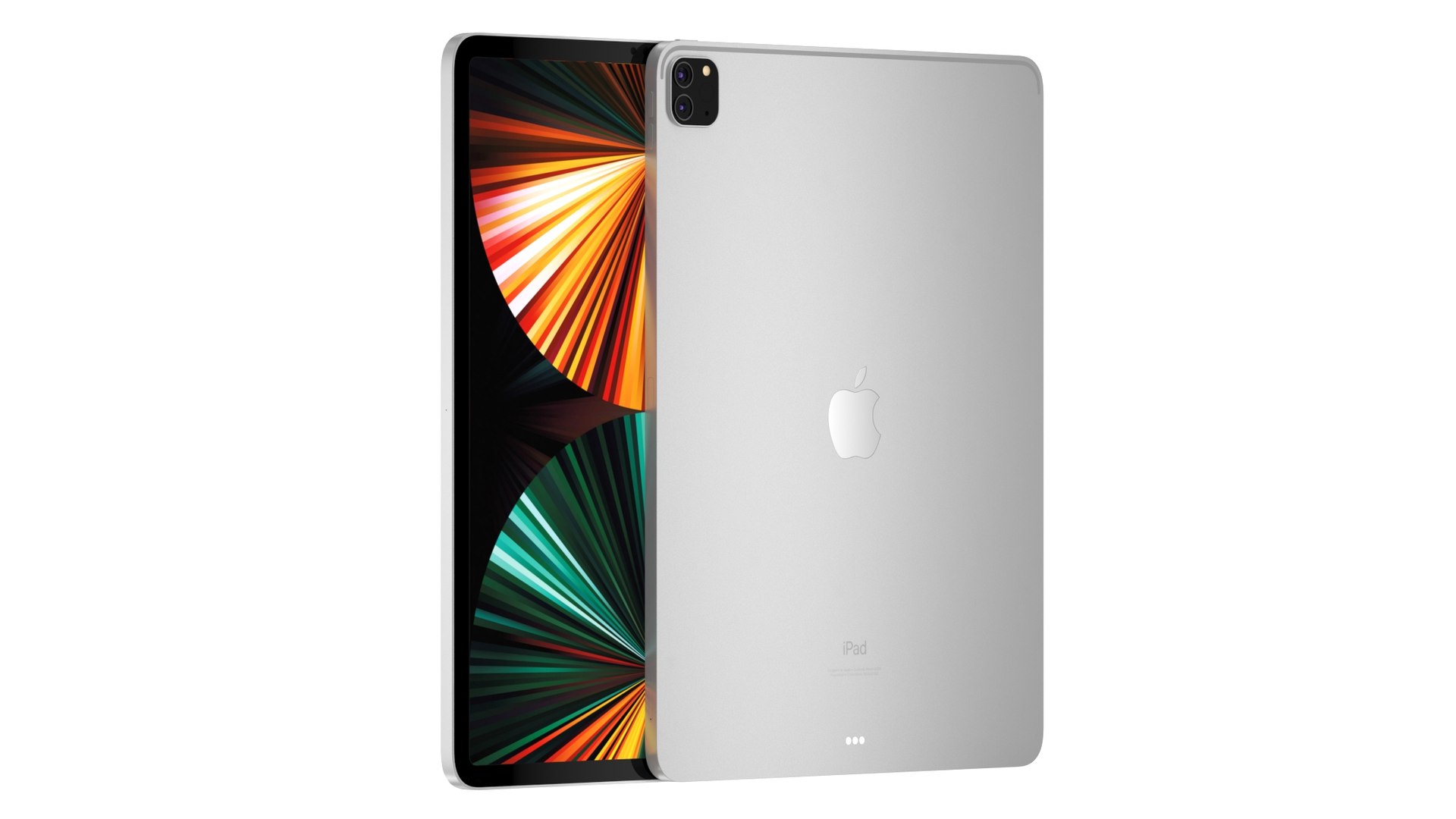 3D Apple IPad Pro 12 2021 Silver - TurboSquid 2080679