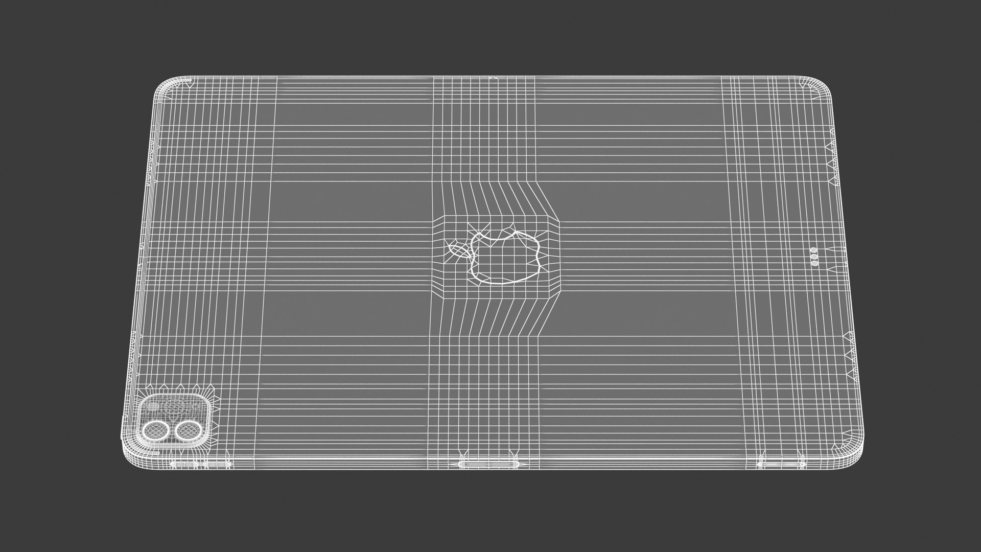 3D Apple IPad Pro 12 2021 Silver - TurboSquid 2080679