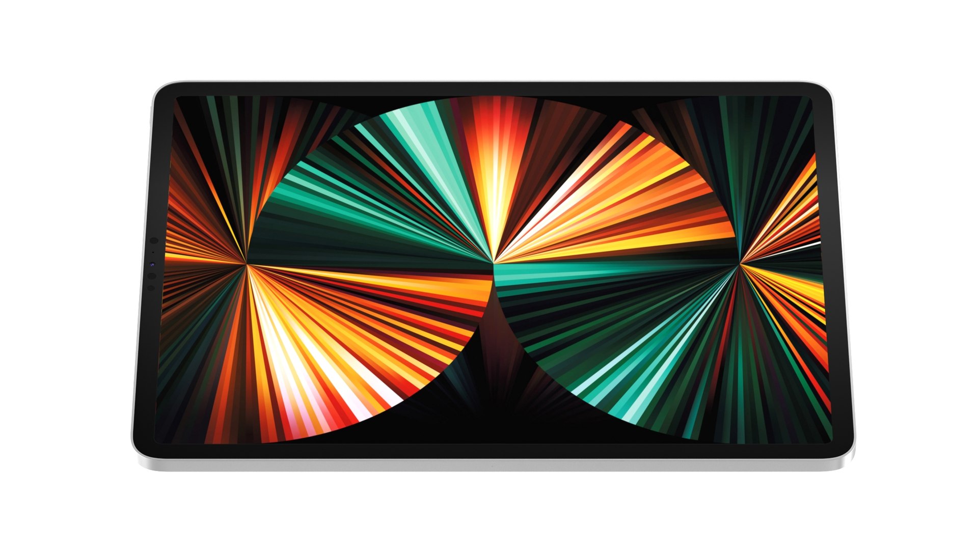 3D Apple IPad Pro 12 2021 Silver - TurboSquid 2080679