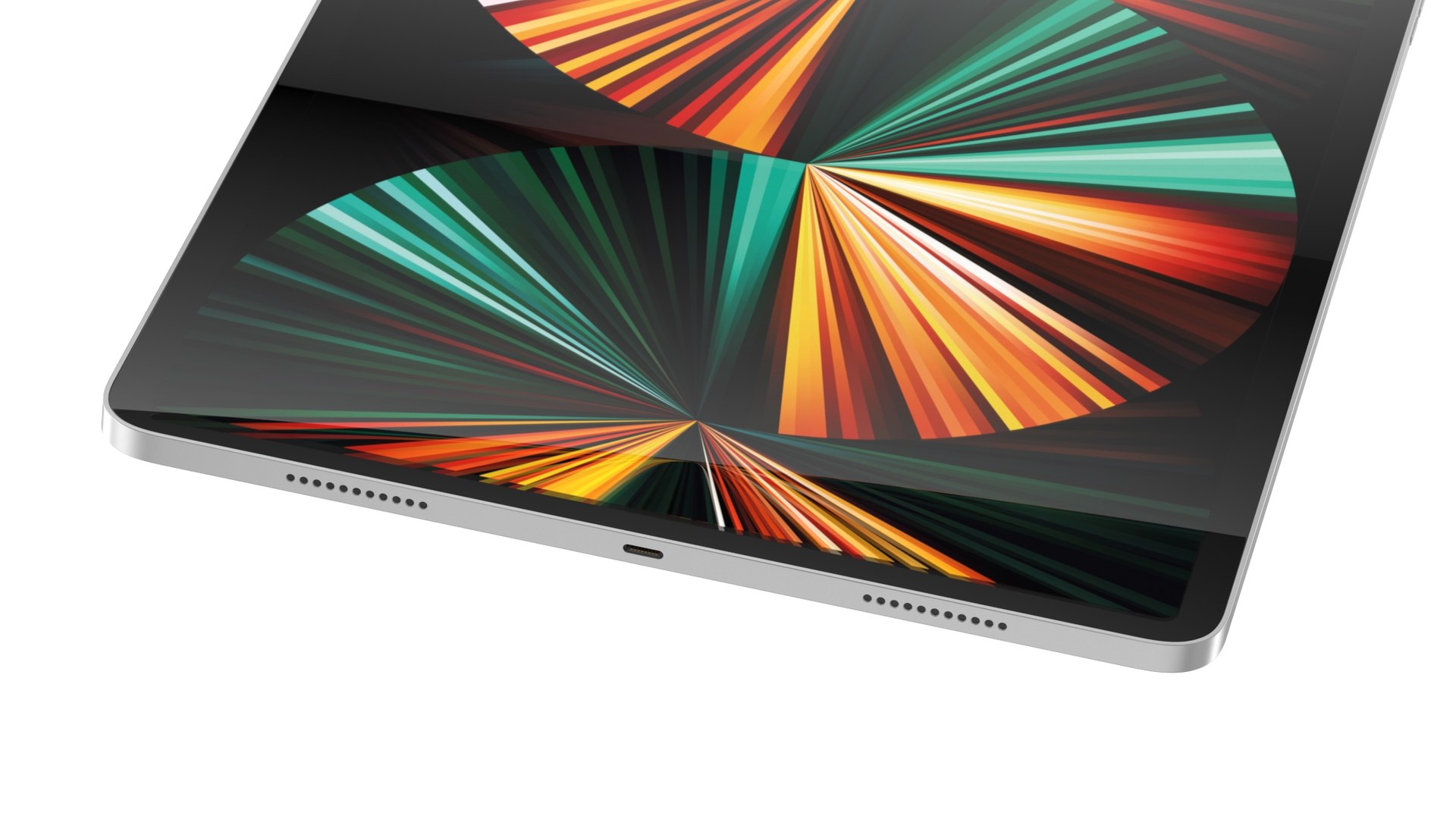 3D Apple IPad Pro 12 2021 Silver - TurboSquid 2080679