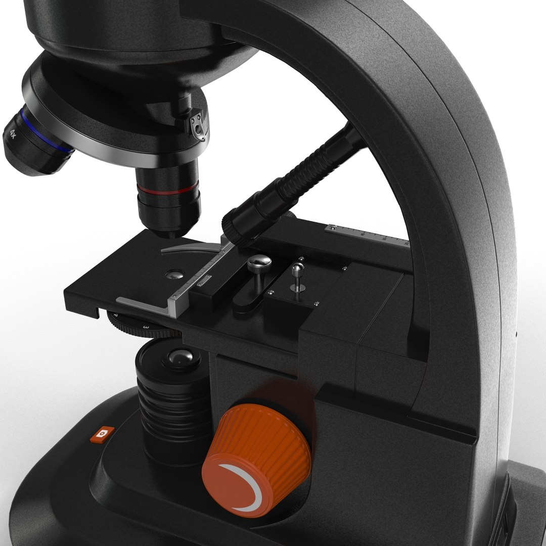 3d Lcd Digital Microscope