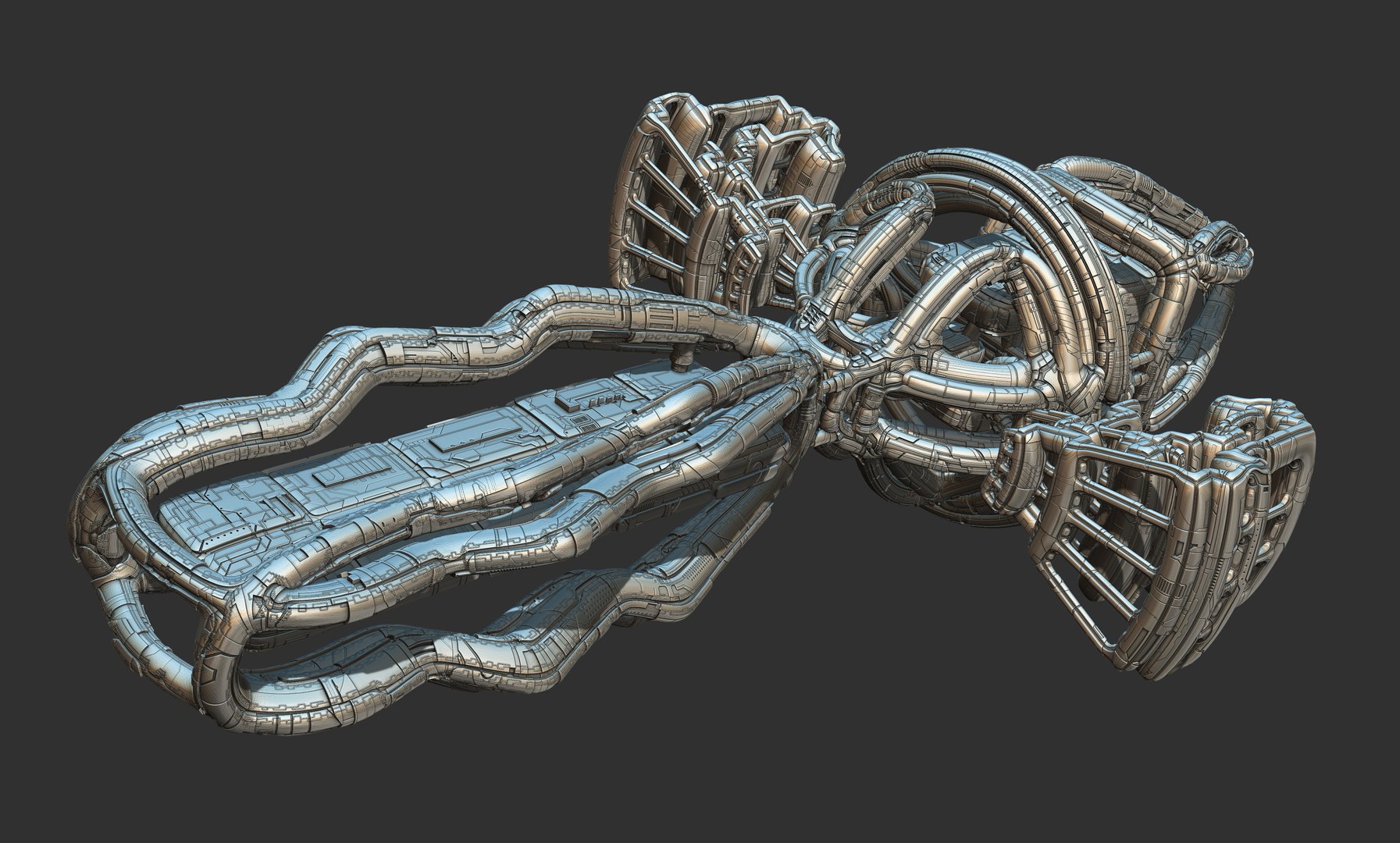 Space Equipment Node 00229 3D Model - TurboSquid 2215545