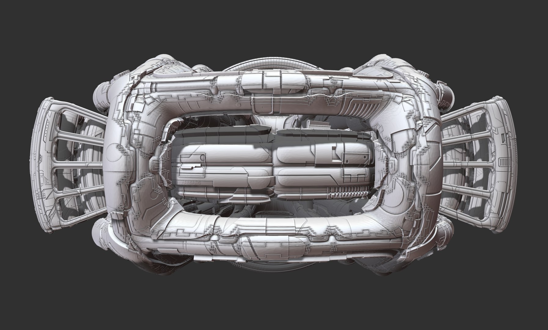 Space Equipment Node 00229 3D Model - TurboSquid 2215545