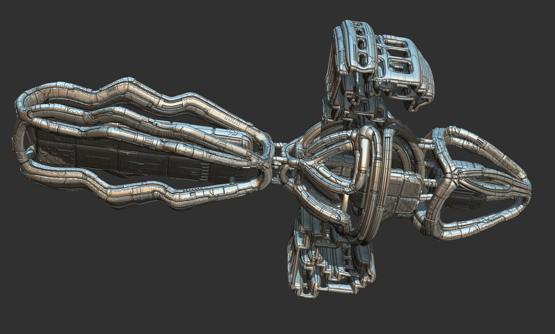 Space Equipment Node 00229 3D Model - TurboSquid 2215545