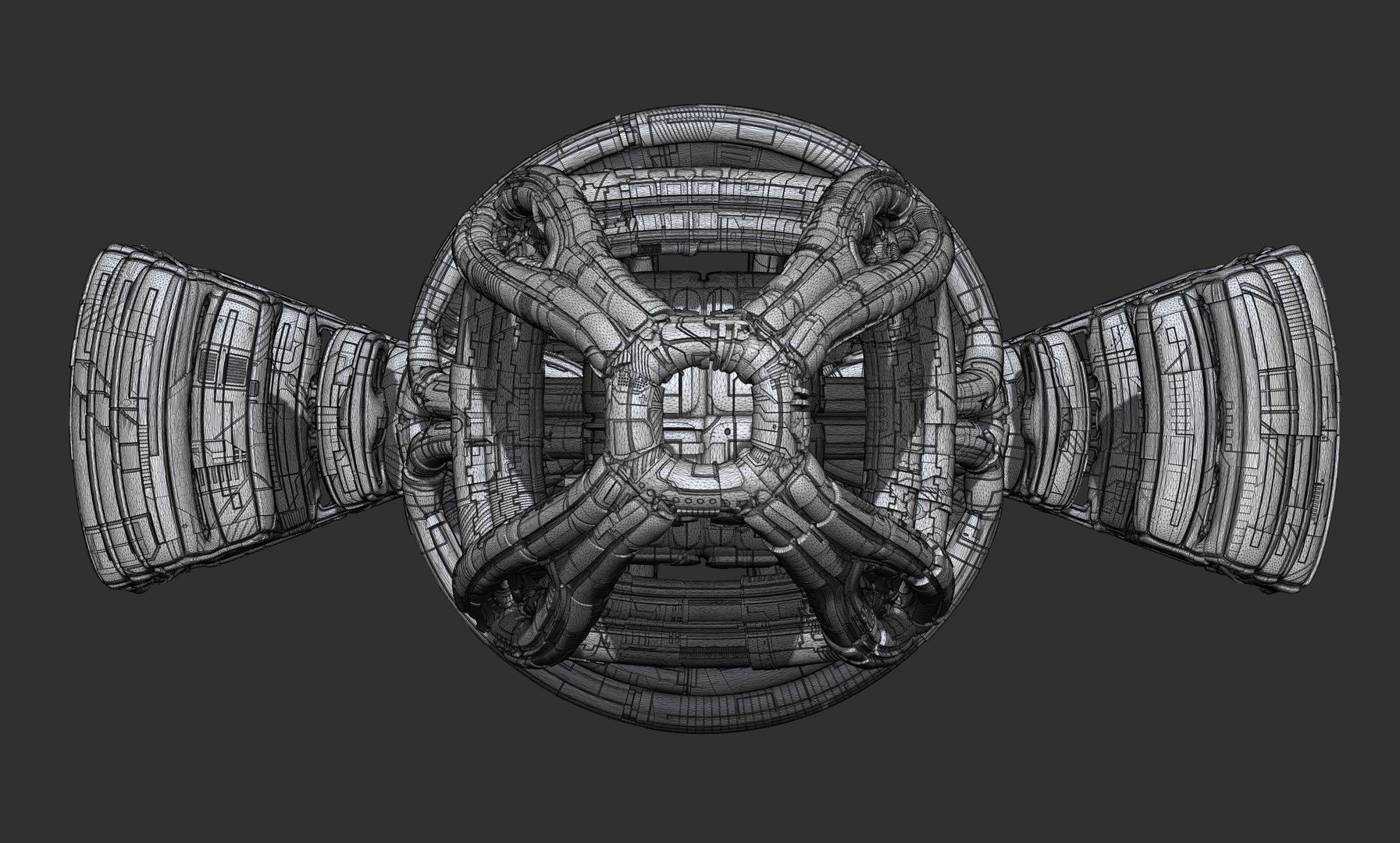 Space Equipment Node 00229 3D Model - TurboSquid 2215545