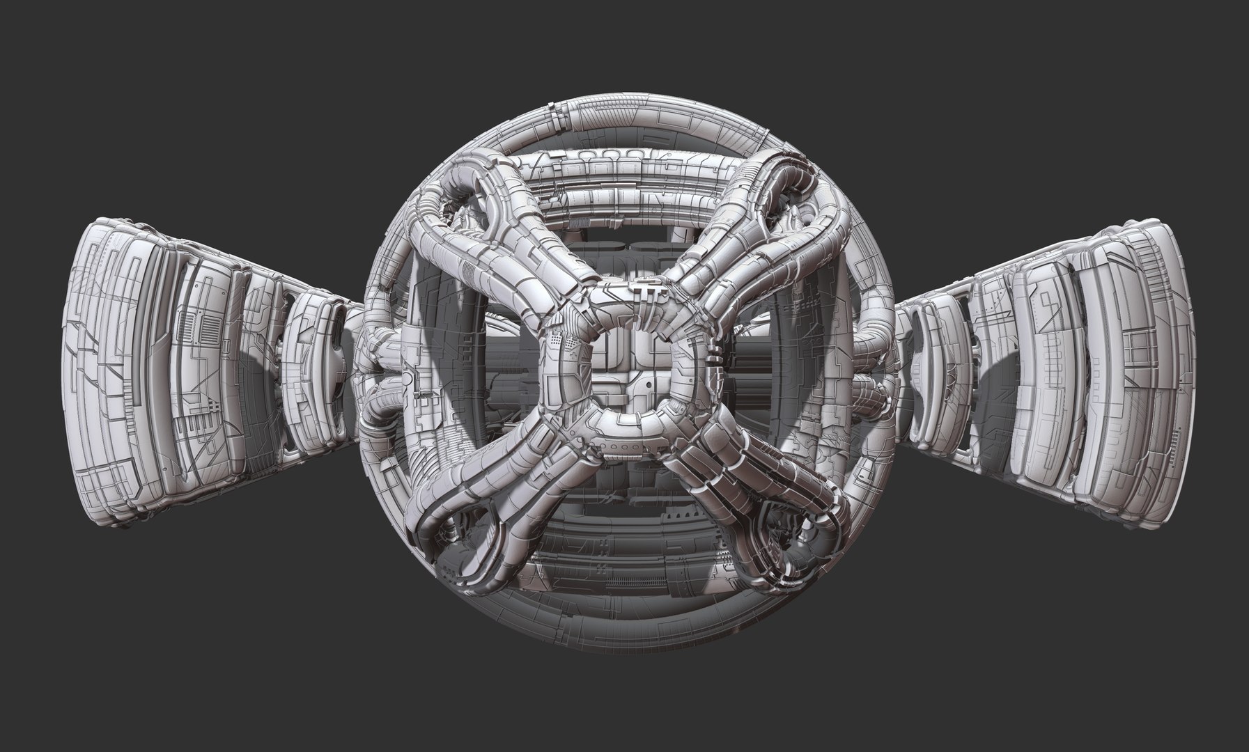 Space Equipment Node 00229 3D Model - TurboSquid 2215545