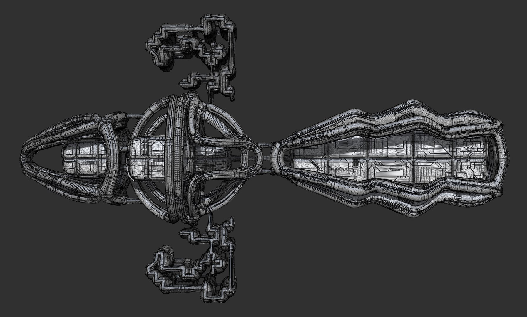 Space Equipment Node 00229 3D Model - TurboSquid 2215545