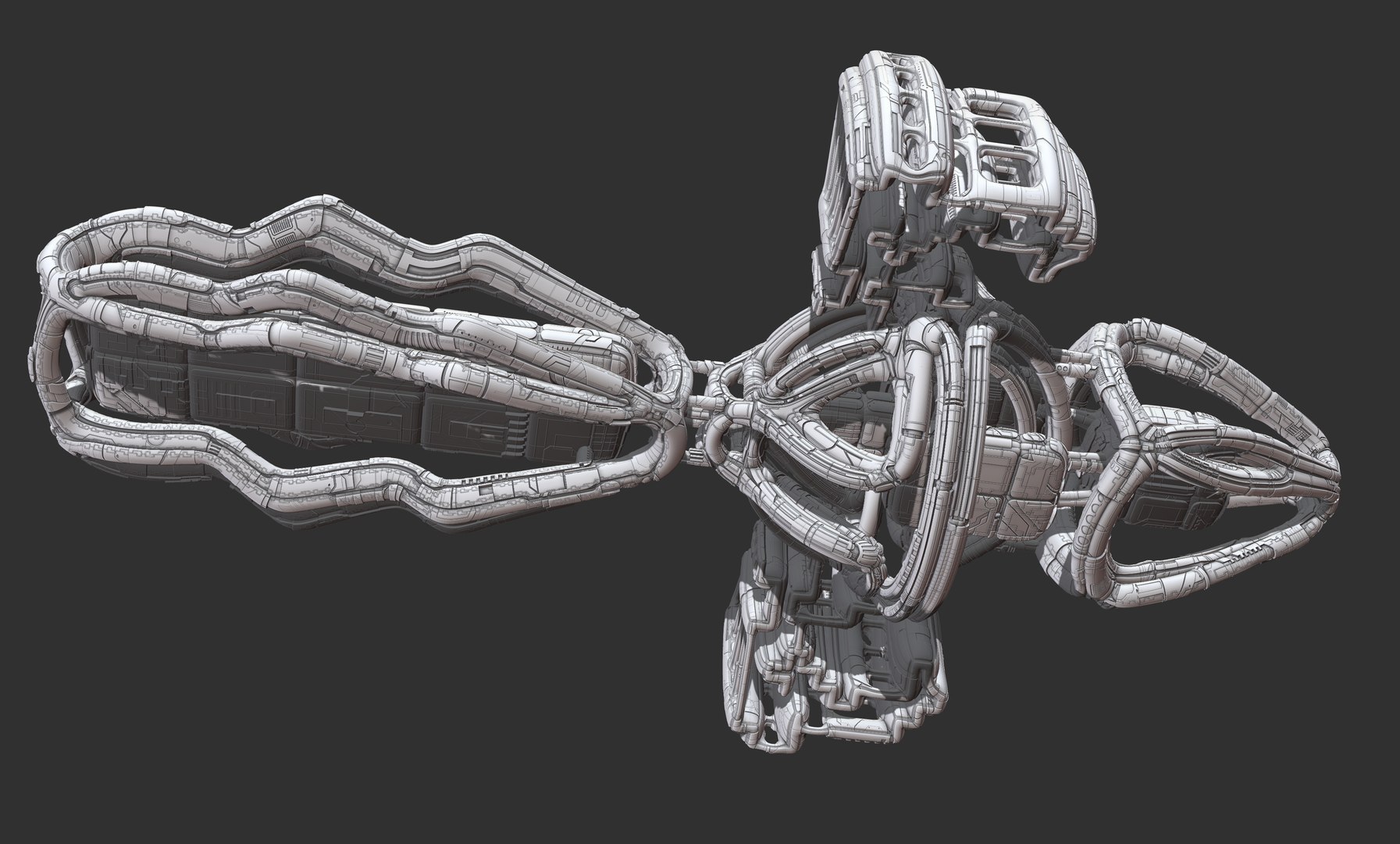 Space Equipment Node 00229 3D Model - TurboSquid 2215545