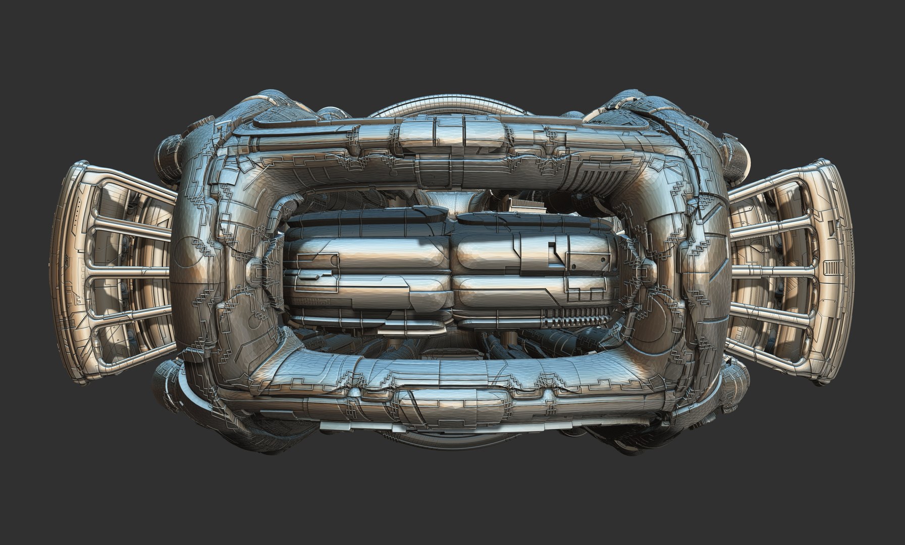 Space Equipment Node 00229 3D Model - TurboSquid 2215545