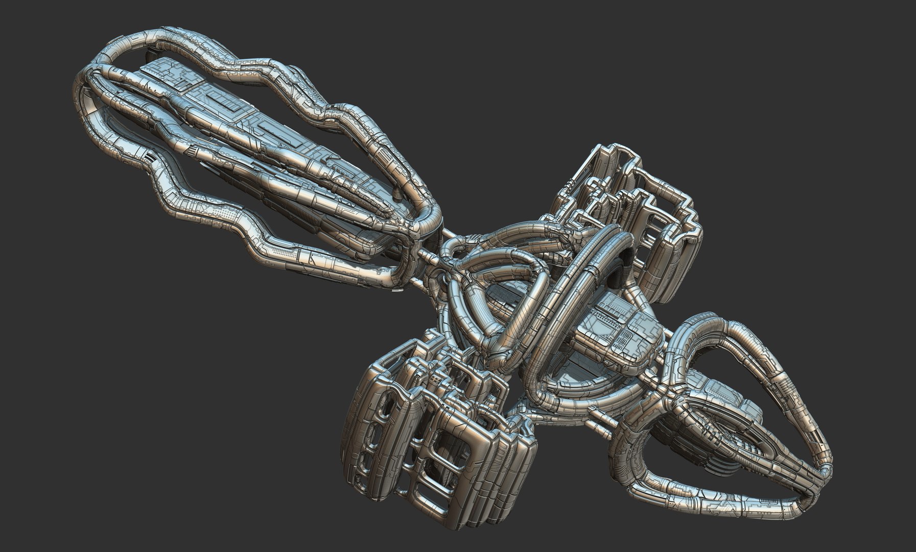 Space Equipment Node 00229 3D Model - TurboSquid 2215545