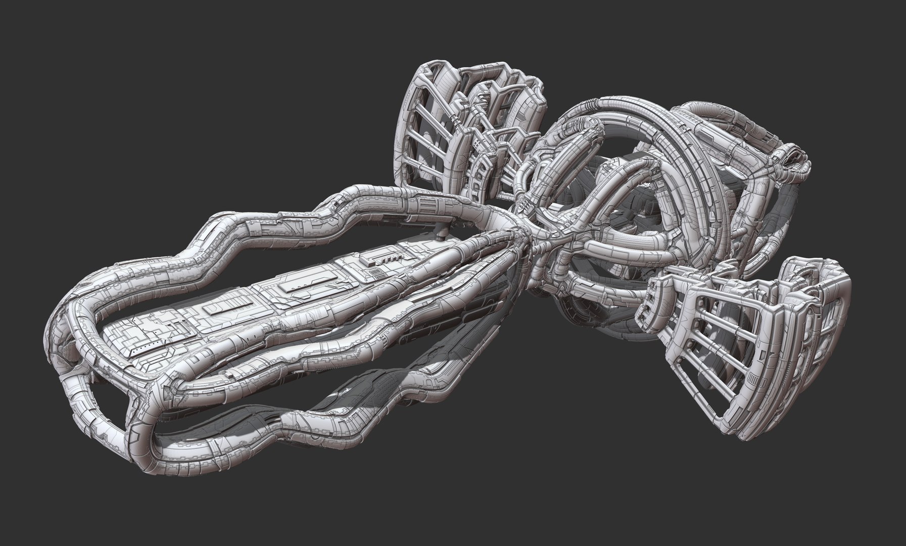 Space Equipment Node 00229 3D Model - TurboSquid 2215545