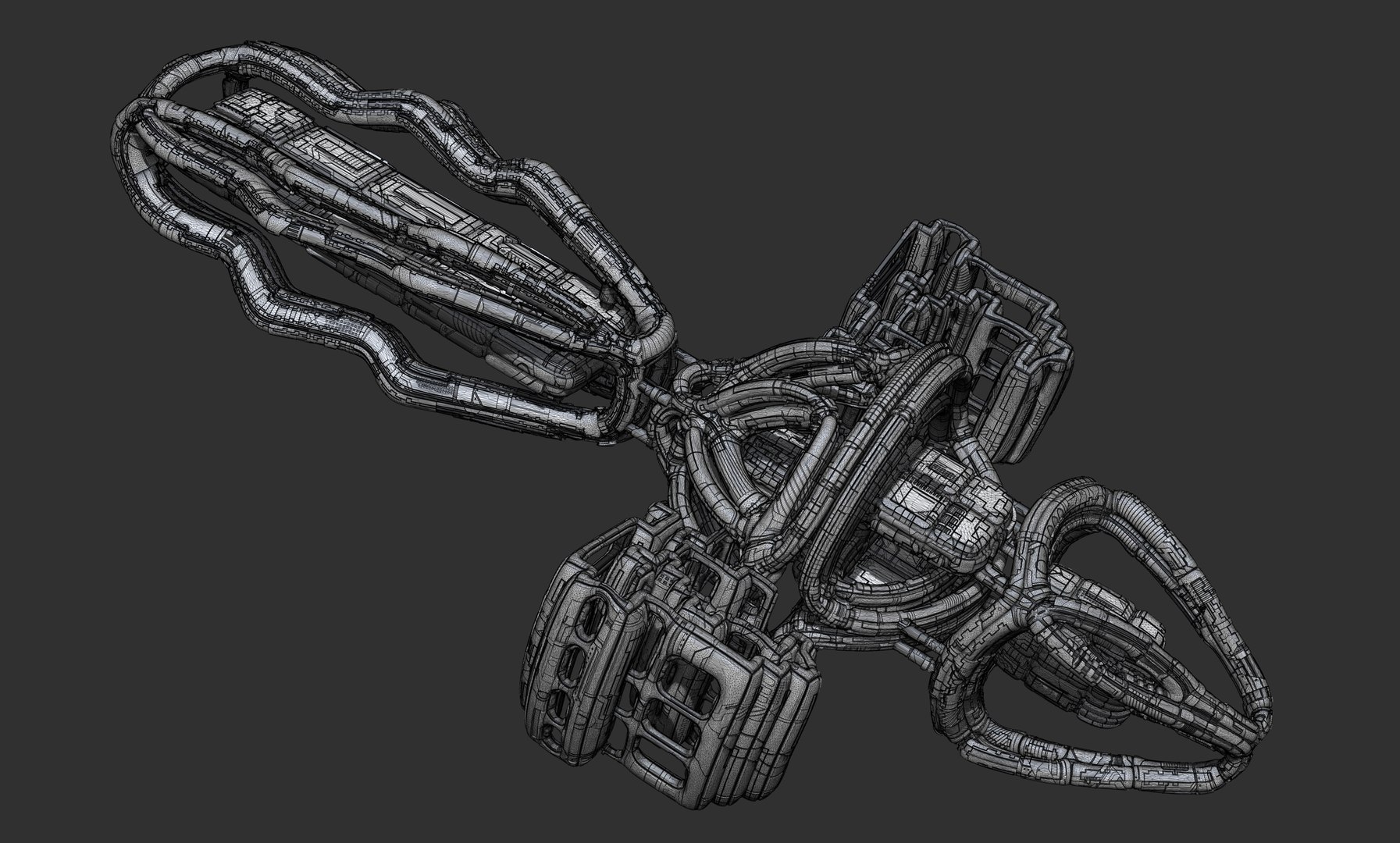 Space Equipment Node 00229 3D Model - TurboSquid 2215545