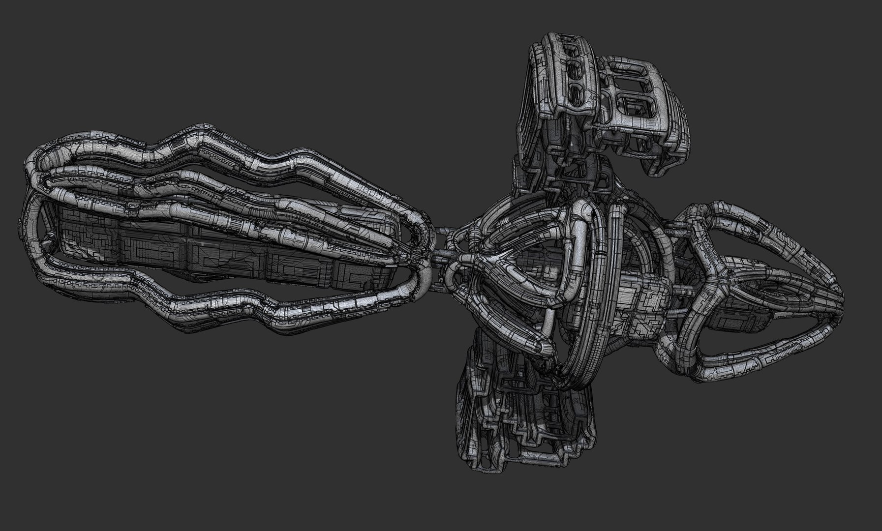 Space Equipment Node 00229 3D Model - TurboSquid 2215545