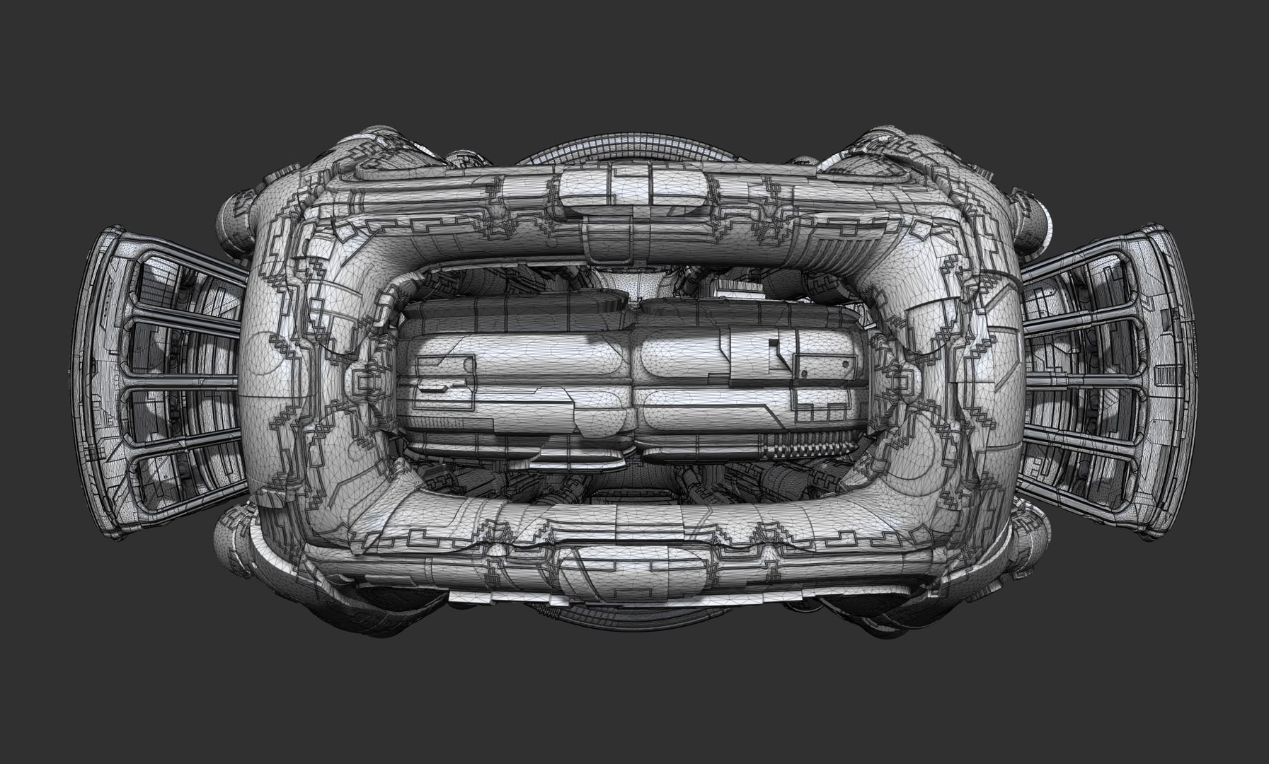 Space Equipment Node 00229 3D Model - TurboSquid 2215545