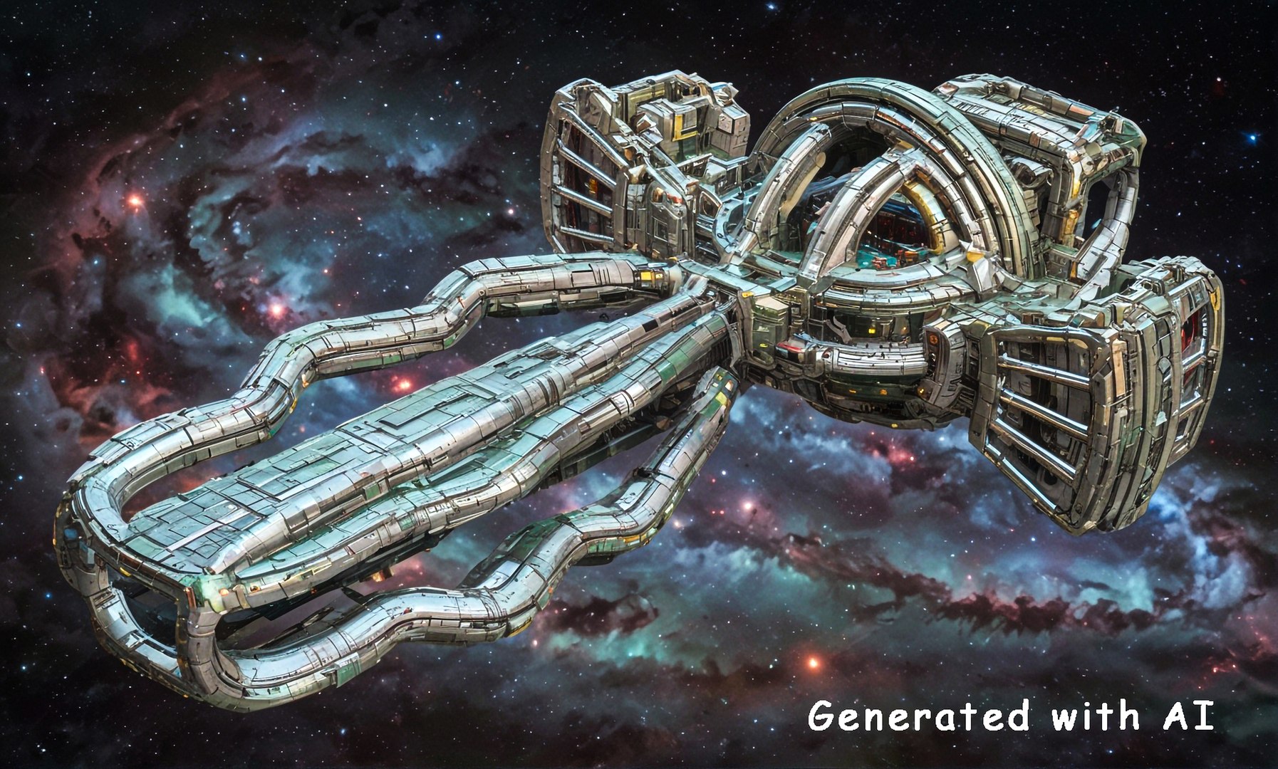 Space Equipment Node 00229 3D Model - TurboSquid 2215545