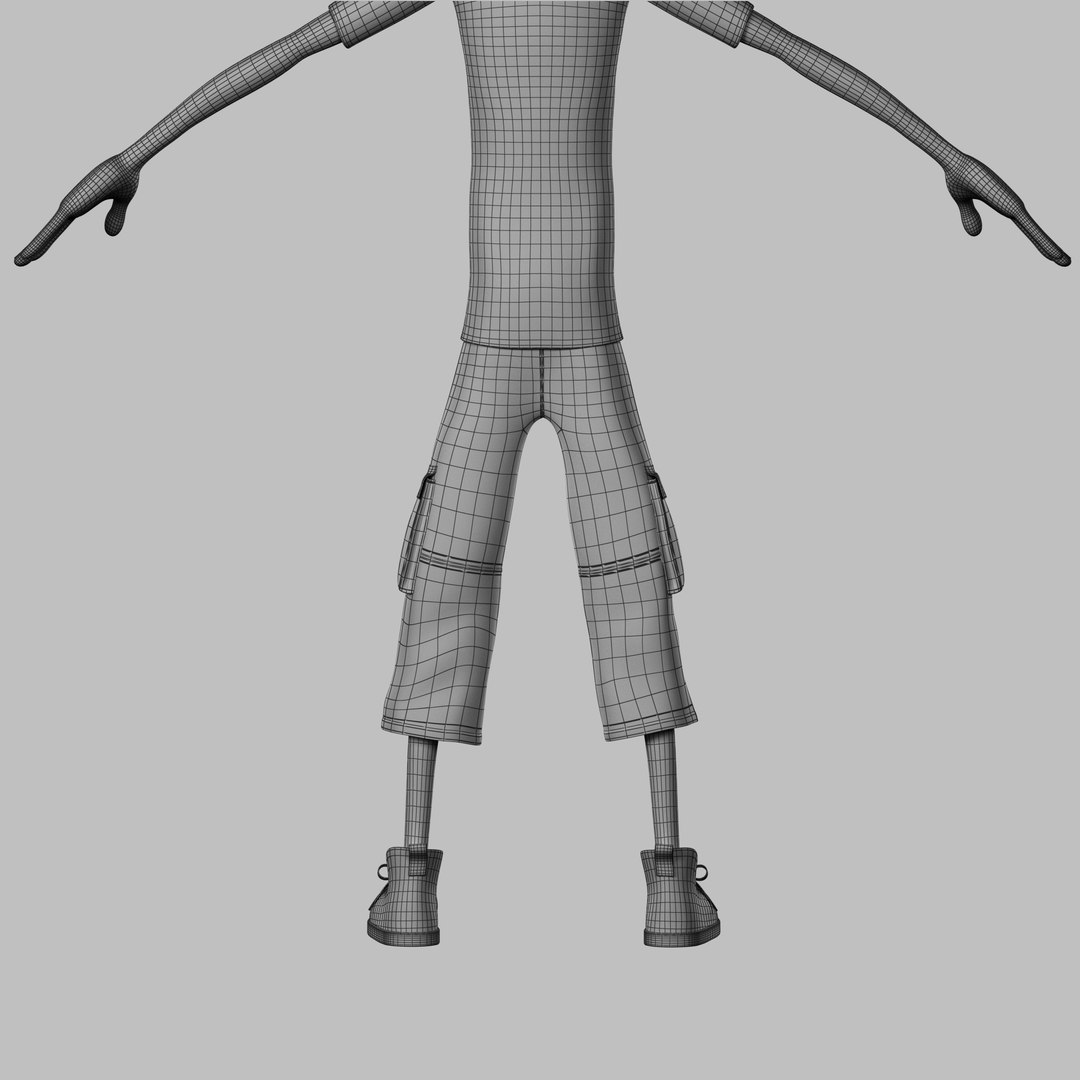 Cartoon Boy Hiro Hamada 3D Model - TurboSquid 1740216