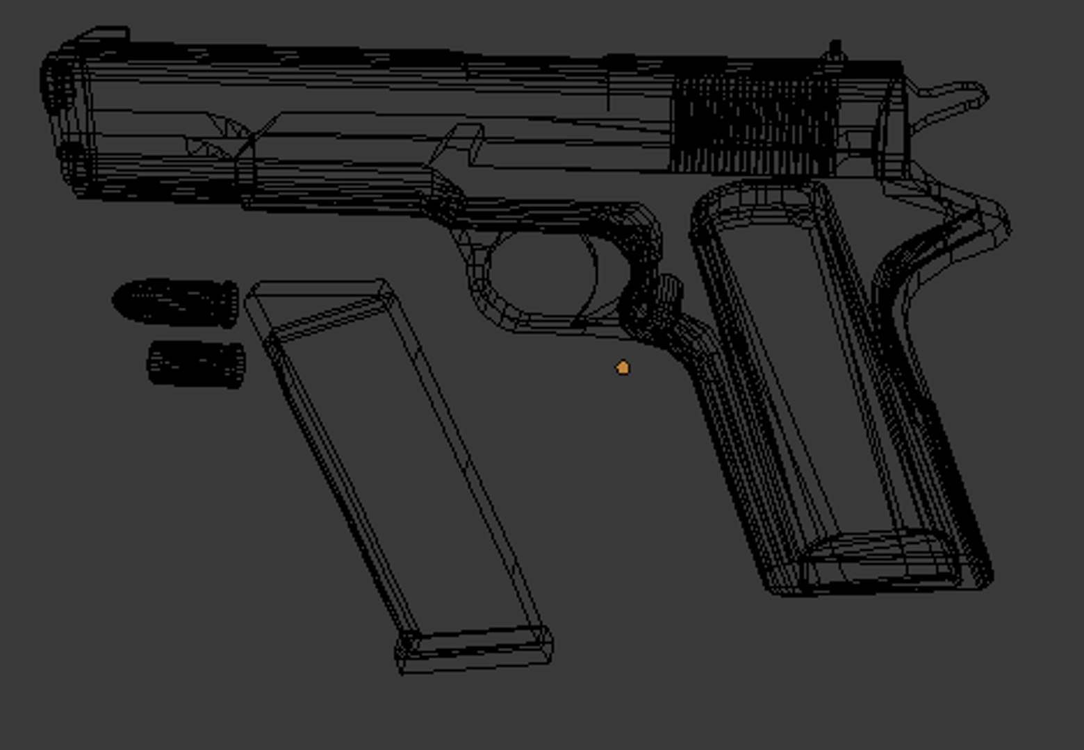 3d 45 Pistol