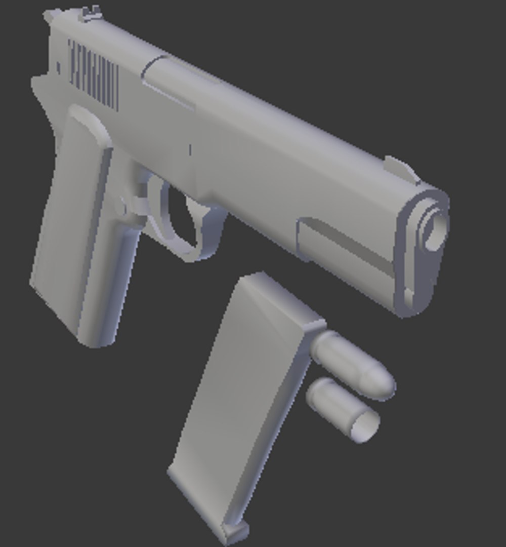 3d 45 Pistol