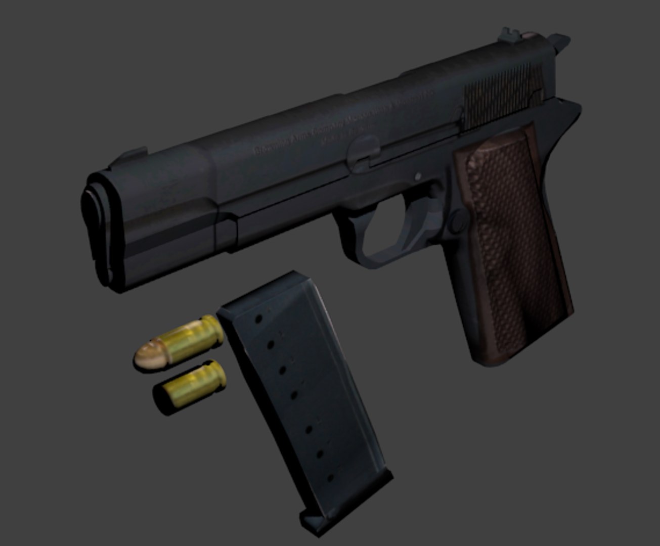 3d 45 Pistol