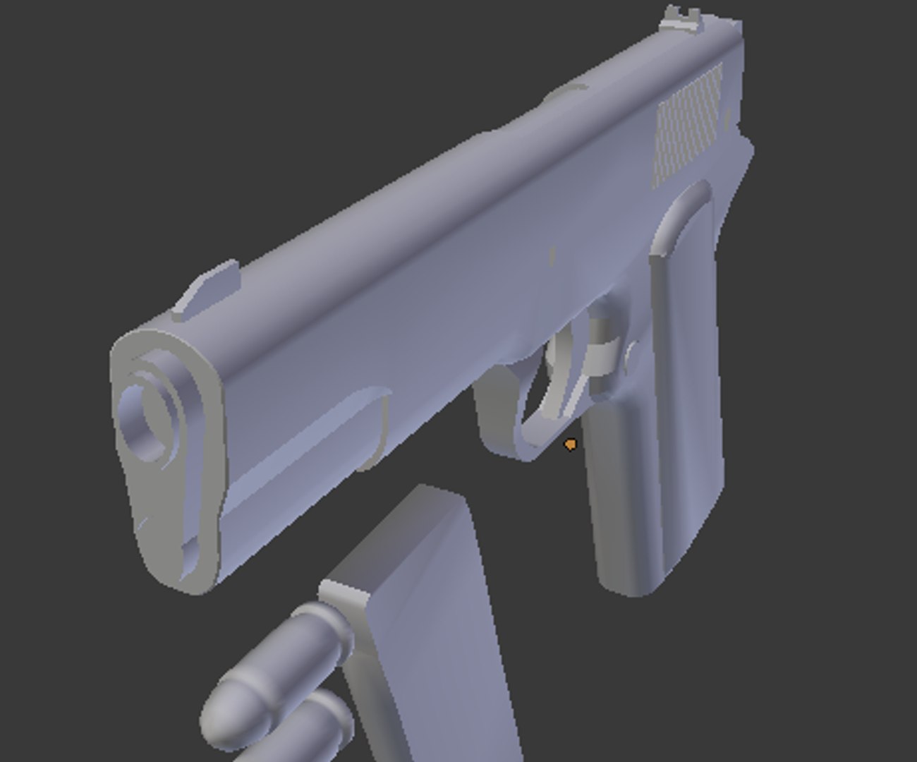 3d 45 Pistol