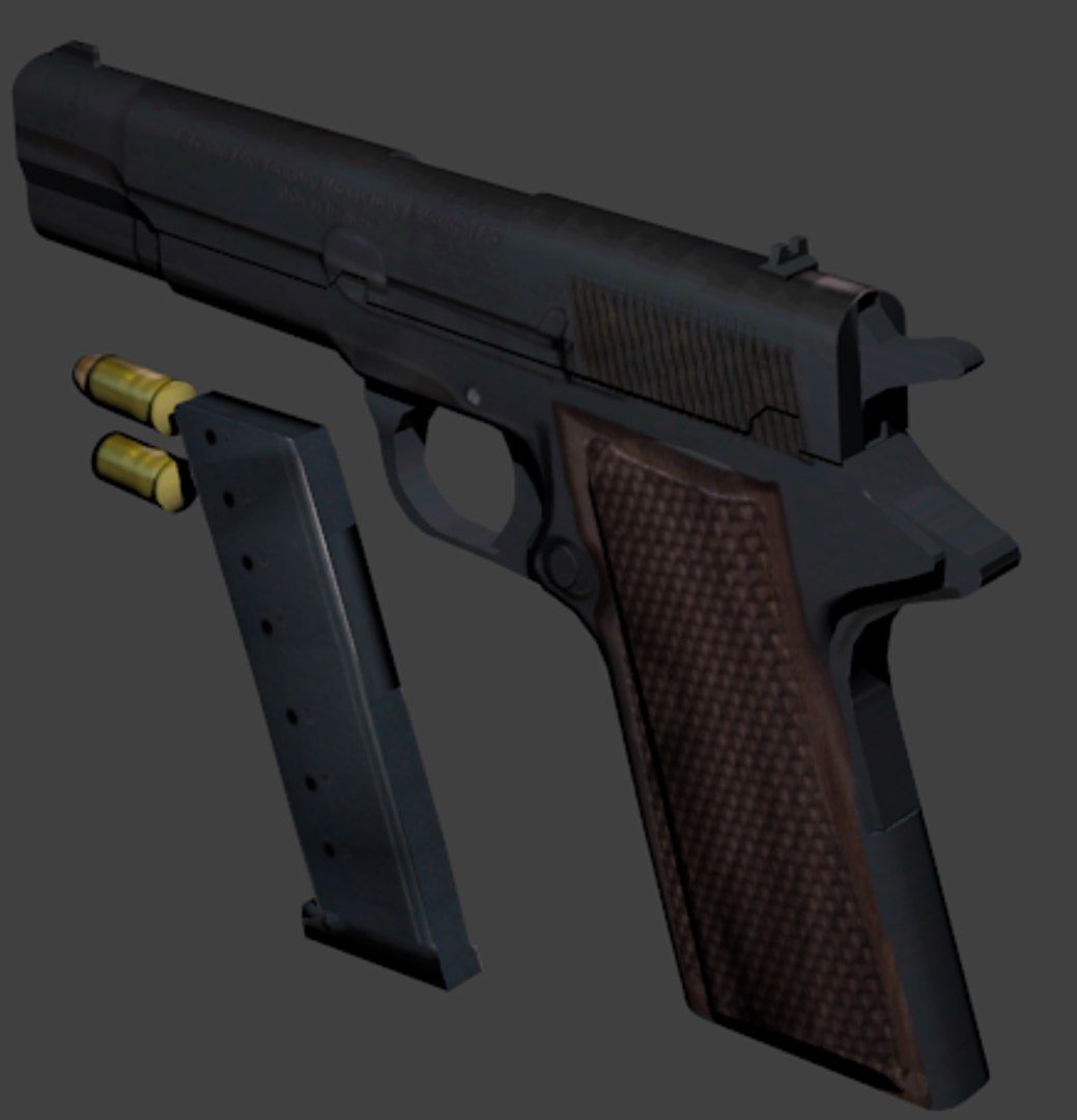 3d 45 Pistol