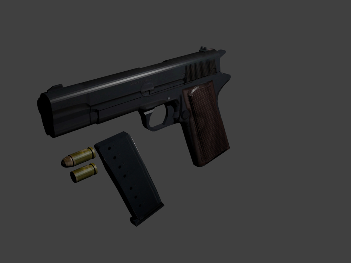 3d 45 Pistol