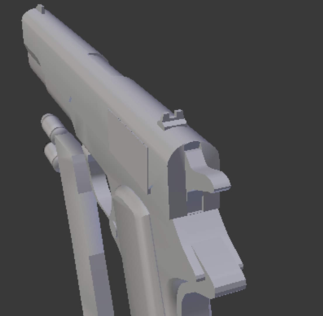 3d 45 Pistol