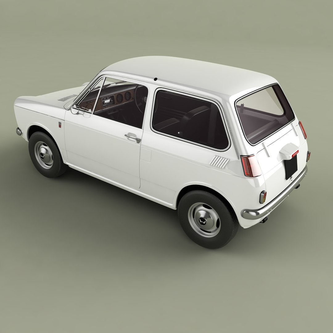 3D Honda N360 - TurboSquid 2289362