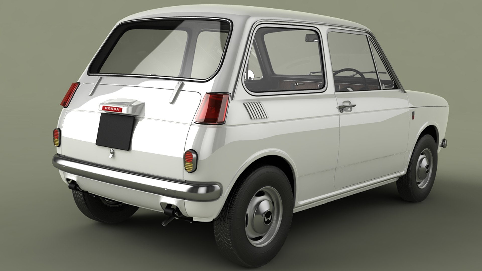 3D Honda N360 - TurboSquid 2289362