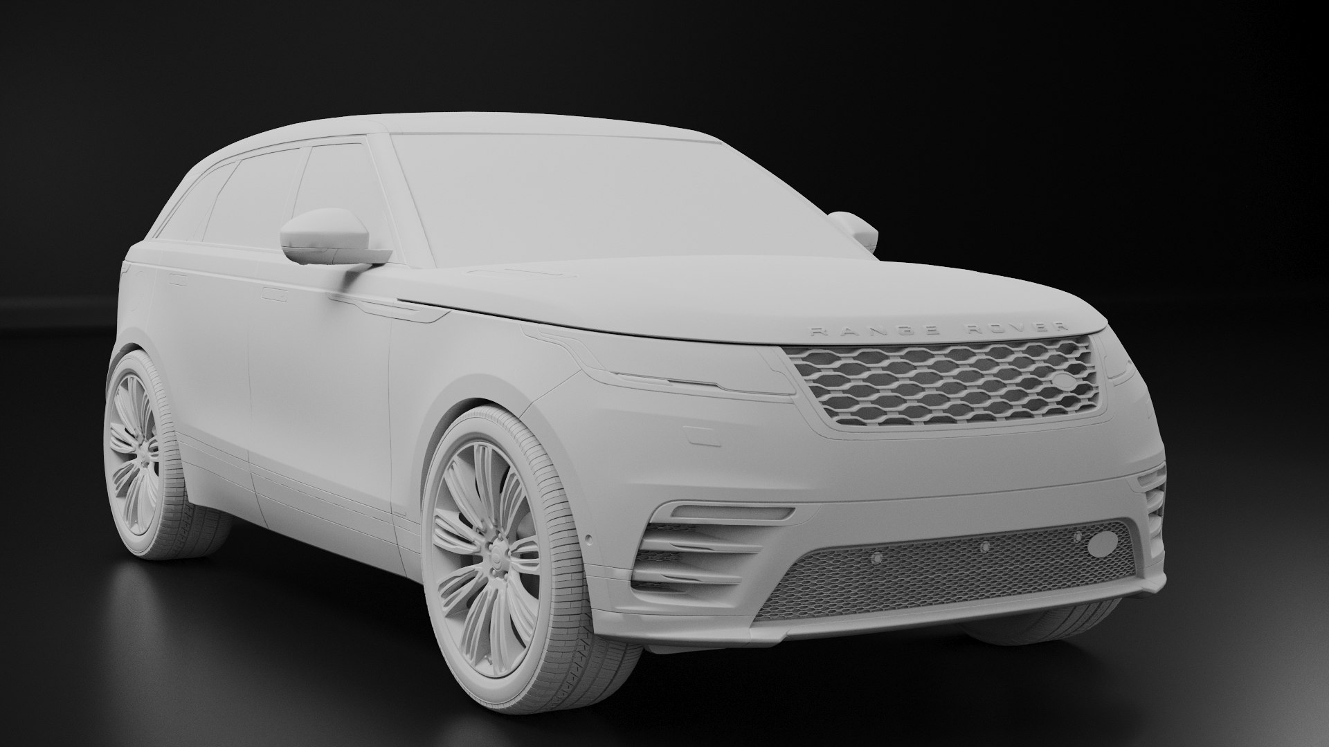 3D RANGE ROVER VELAR 2018 - TurboSquid 1880878