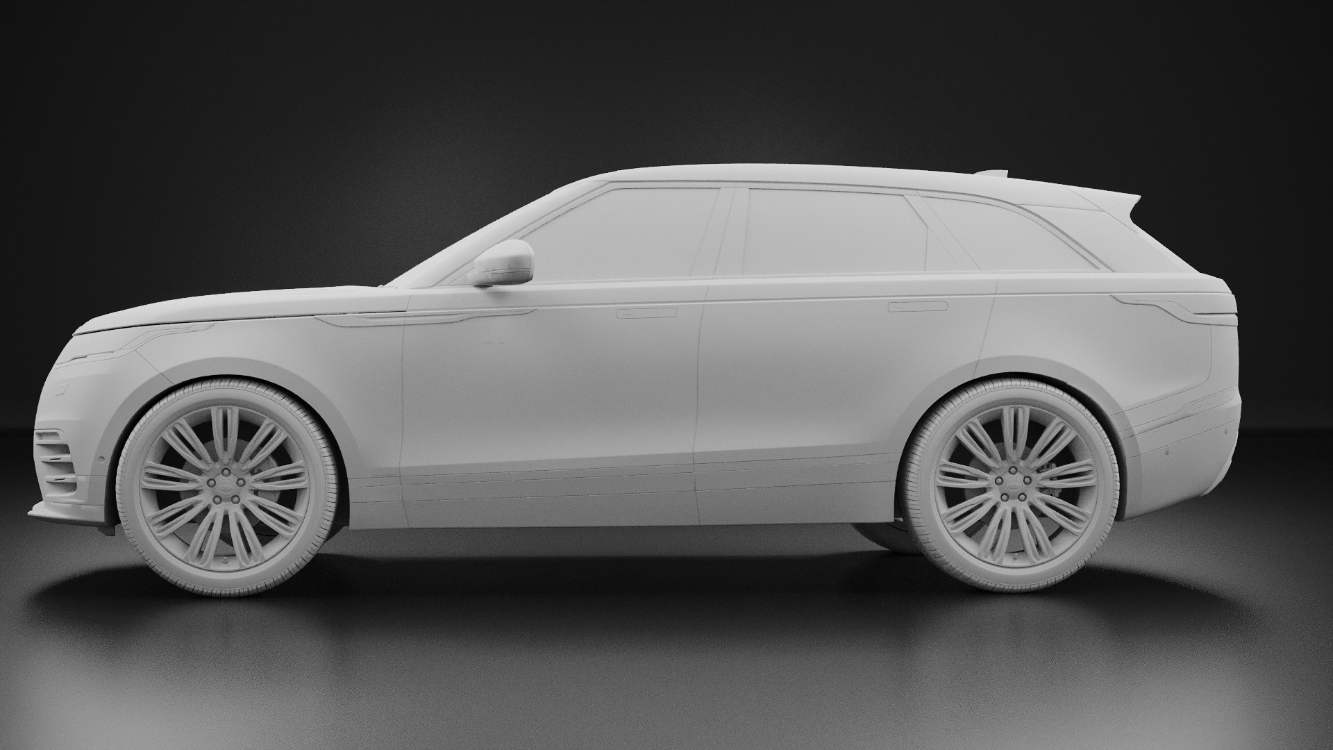 3D RANGE ROVER VELAR 2018 - TurboSquid 1880878