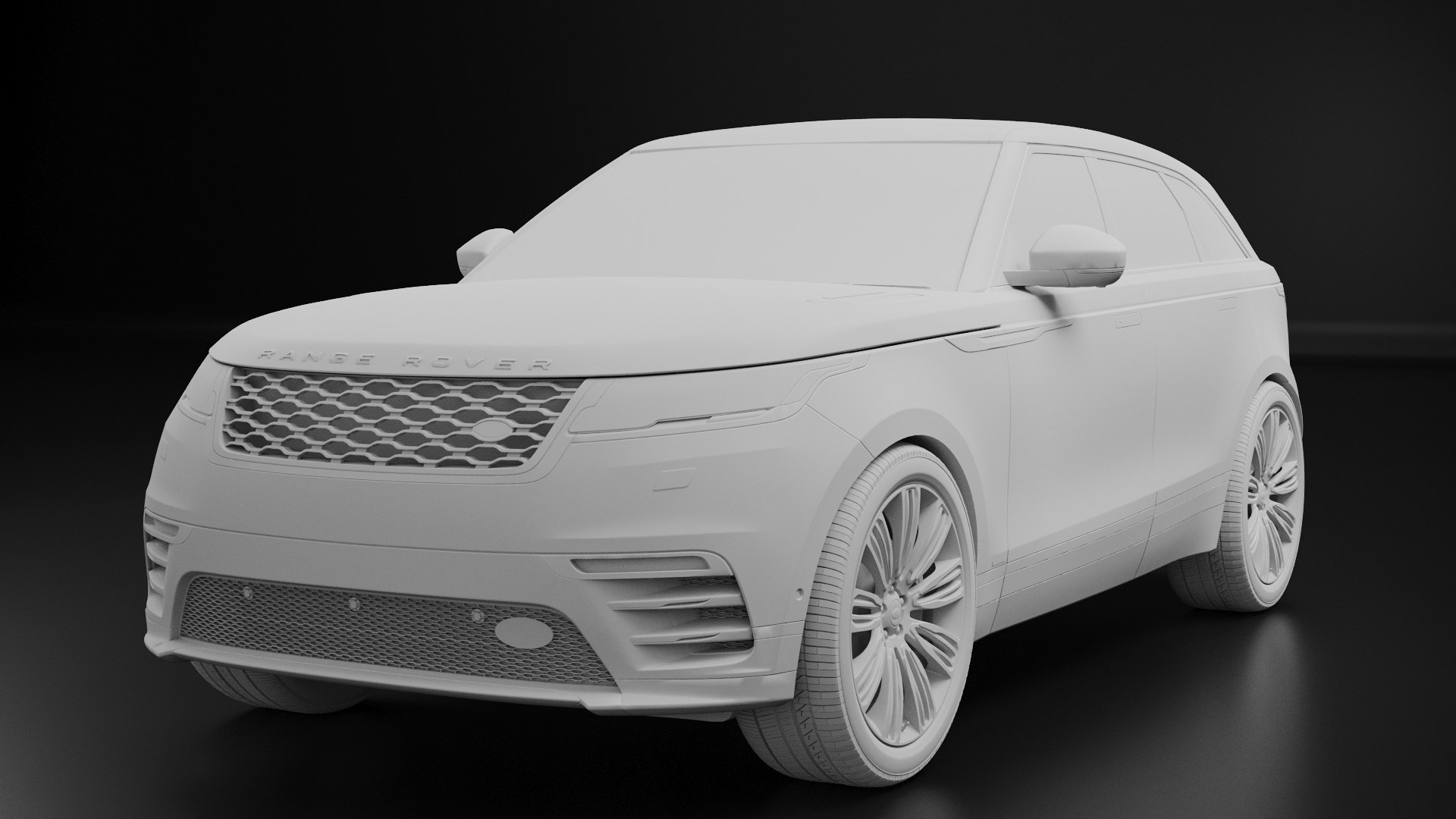 3D RANGE ROVER VELAR 2018 - TurboSquid 1880878