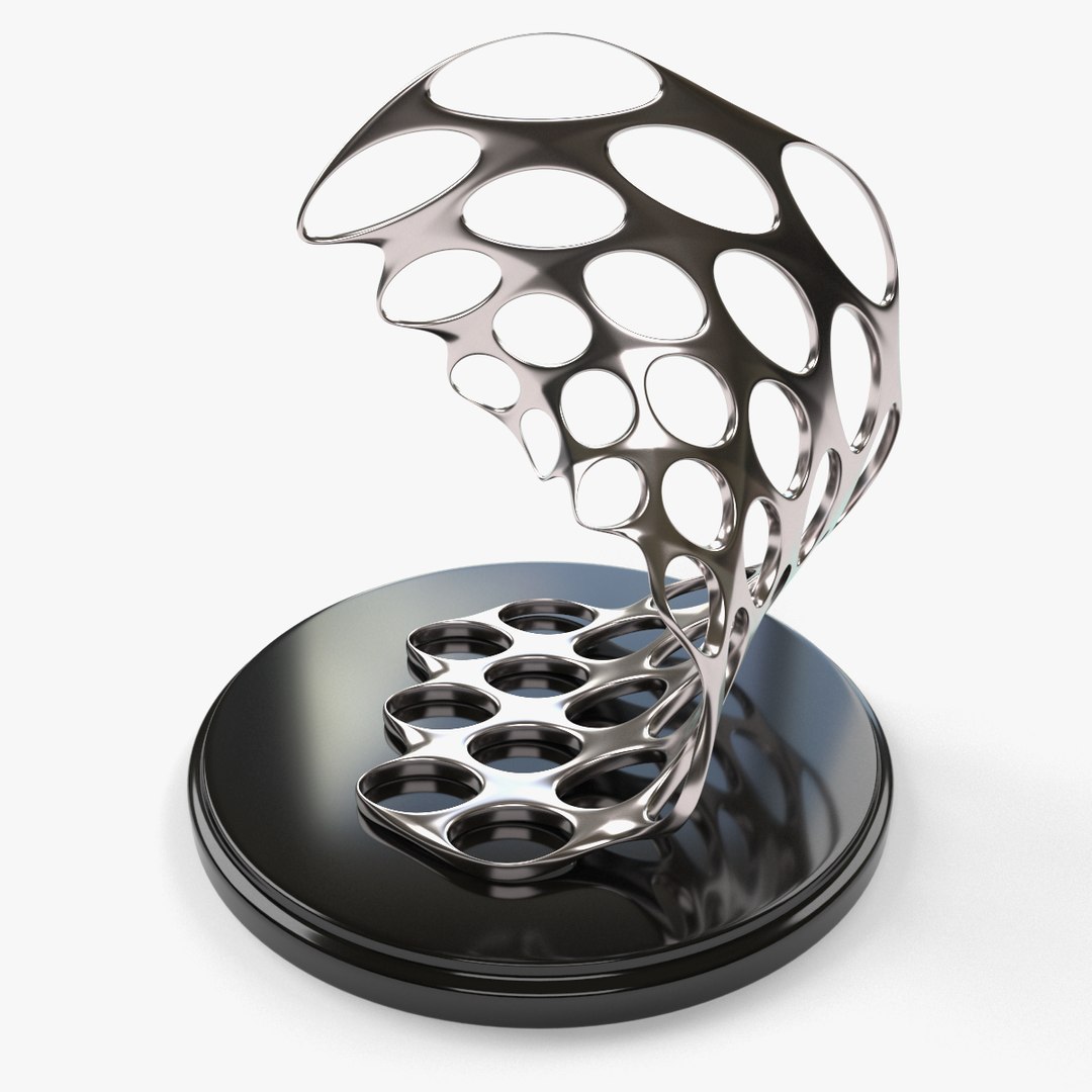 Gold Platinum 3d Obj