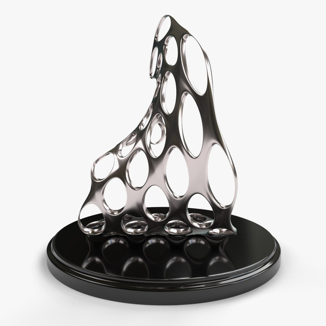 Gold Platinum 3d Obj