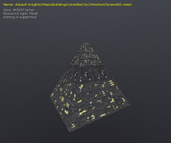 Pyramid 3D Models for Download | TurboSquid