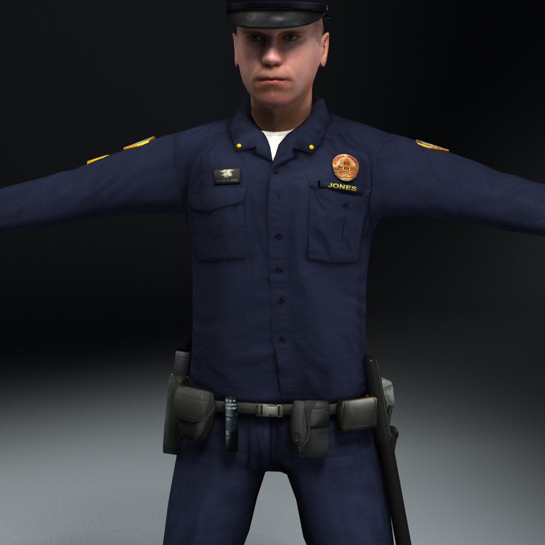 Police Officer Max