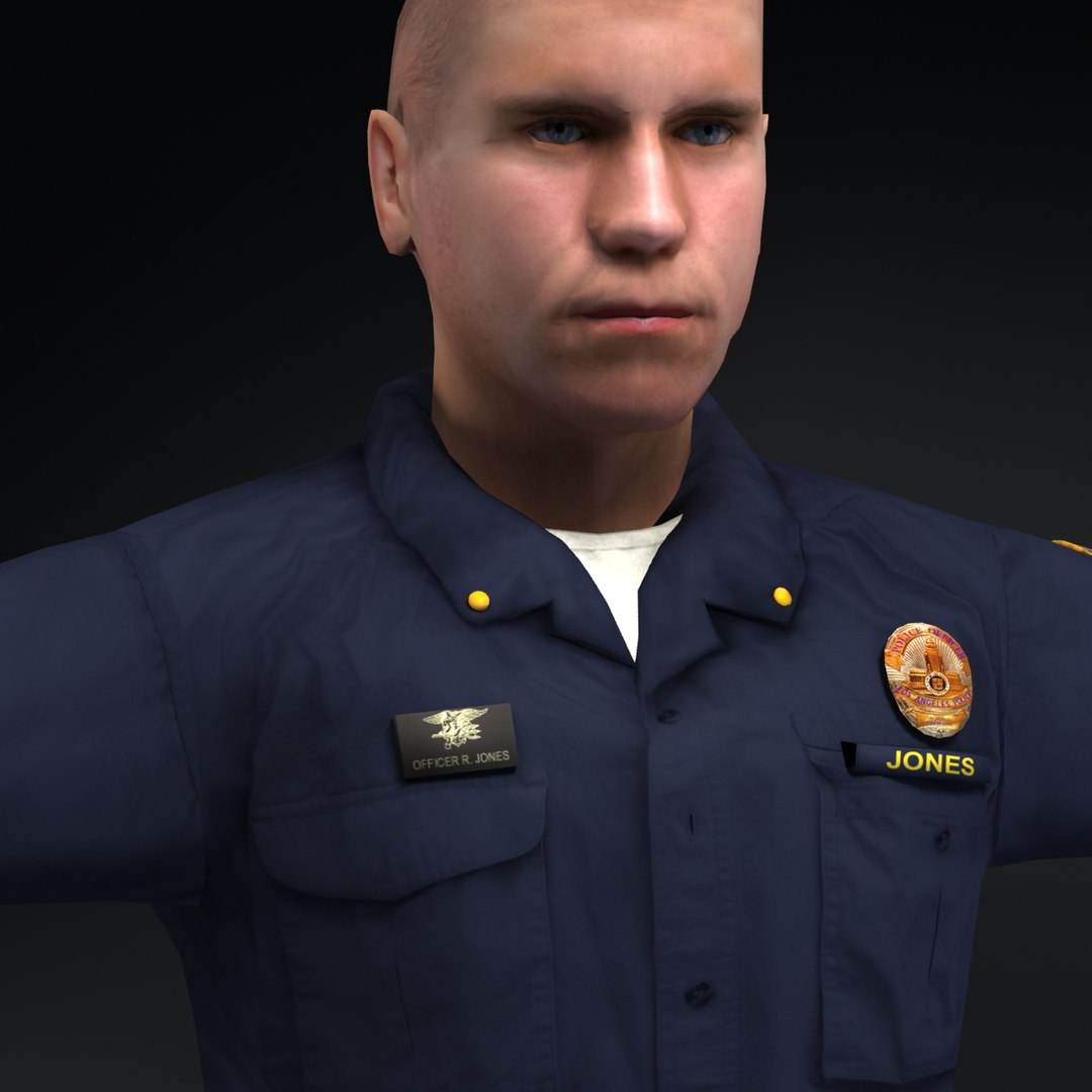 Police Officer Max