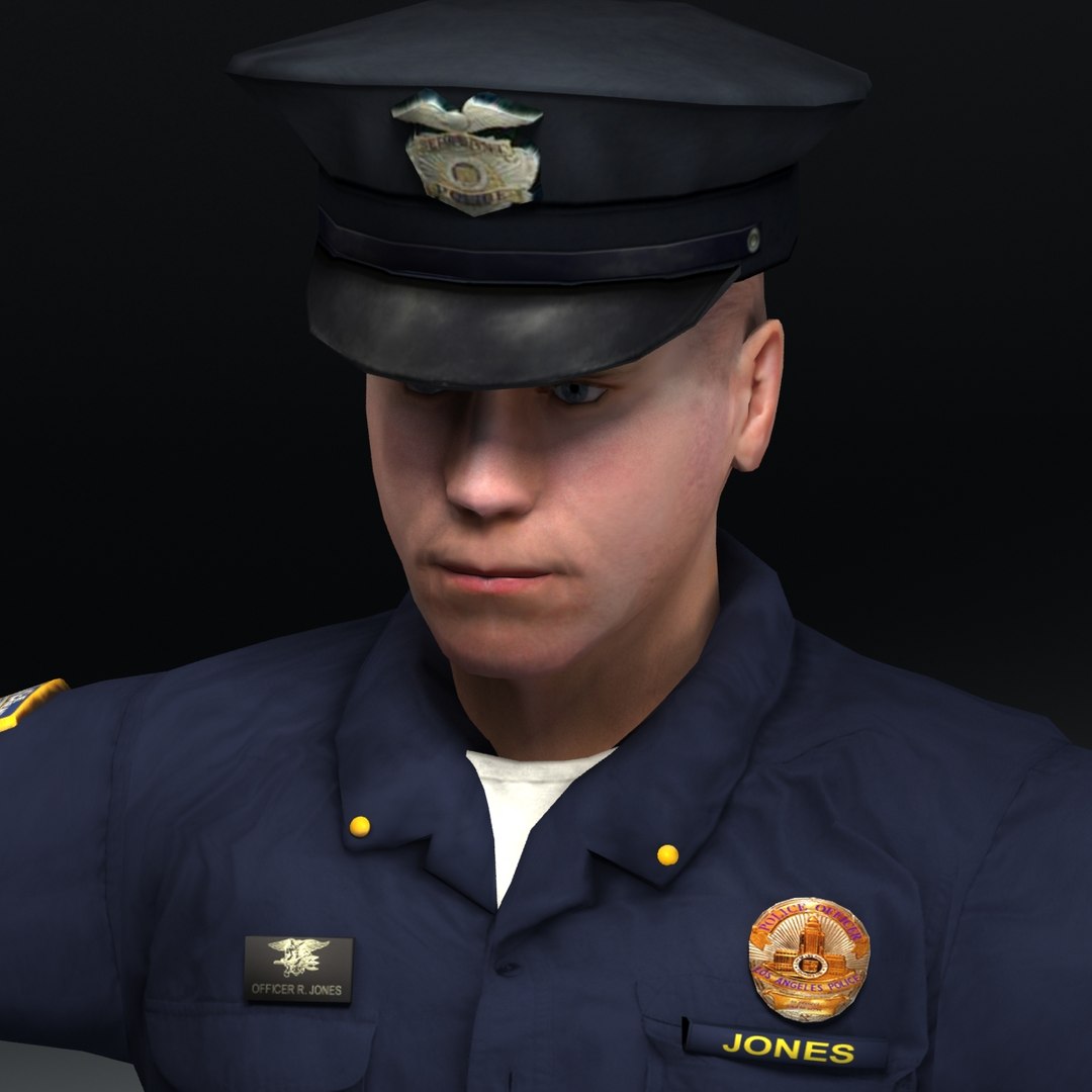 Police Officer Max
