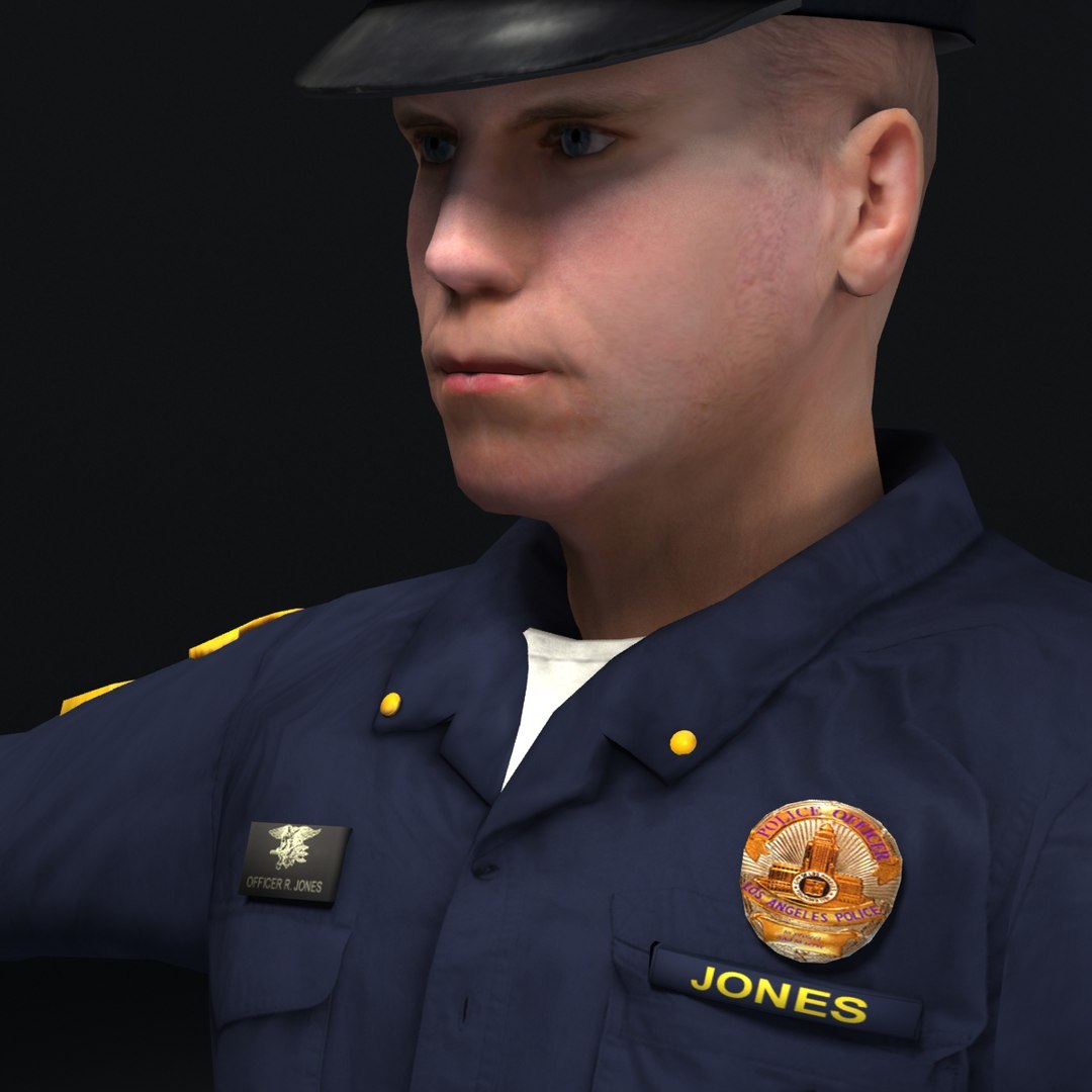 Police Officer Max