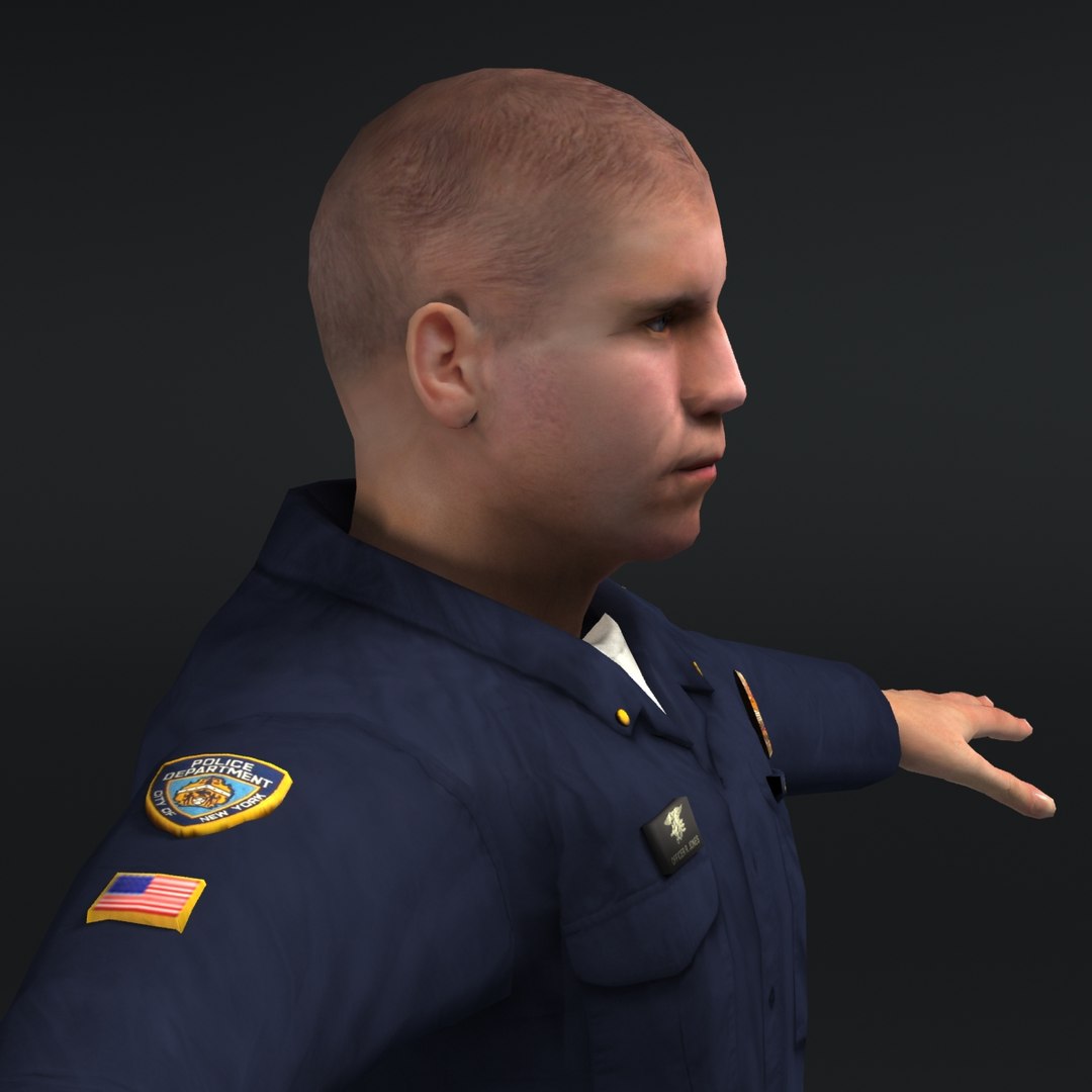 Police Officer Max
