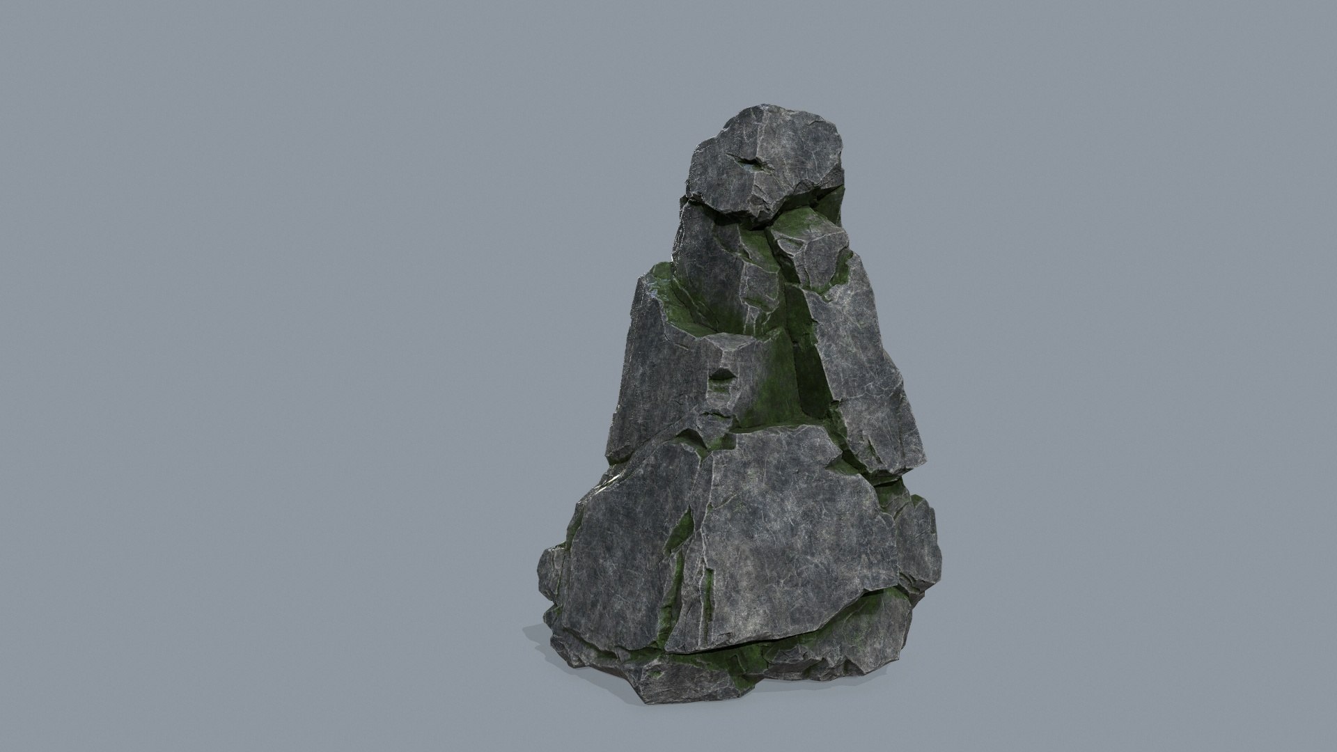 Cliff Rocks 3D Model - TurboSquid 2255096