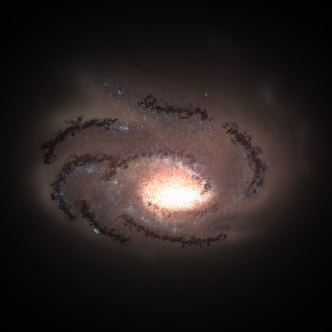 3d Galaxy M101