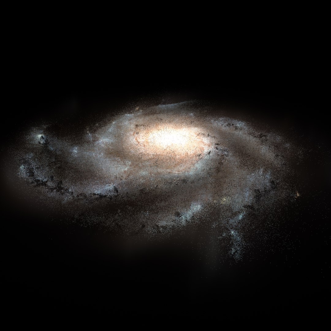 3d Galaxy M101